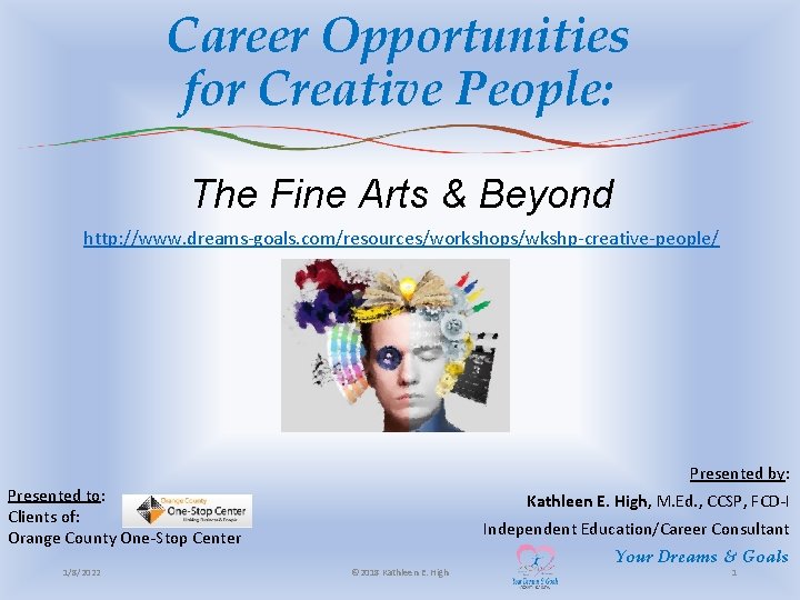 Career Opportunities for Creative People The Fine Arts