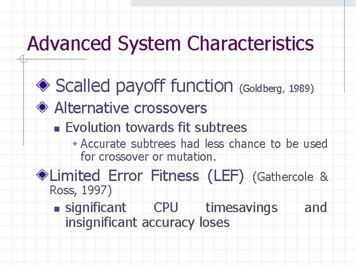 Breeding Decision Trees Using Evolutionary Techniques Papagelis Athanasios