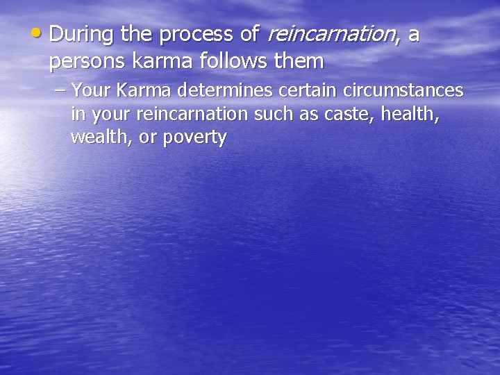 Development of Hinduism and Buddhism Introduction Aryans began