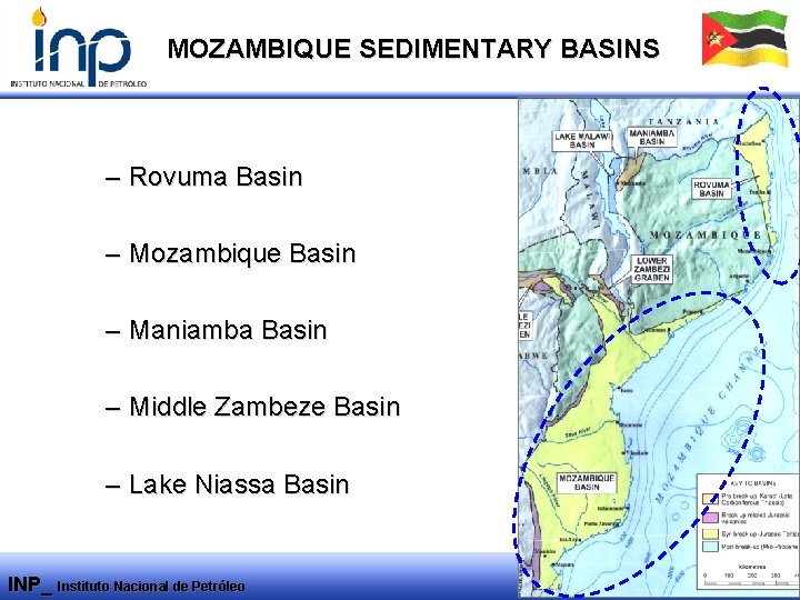 INSTITUTO NACIONAL DE PETROLEO INP MOZAMBIQUE FEEDBACK TO