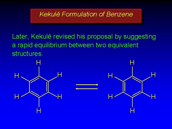 Arenes and Aromaticity Hydrocarbons Aliphatic Alkanes Aromatic Alkenes