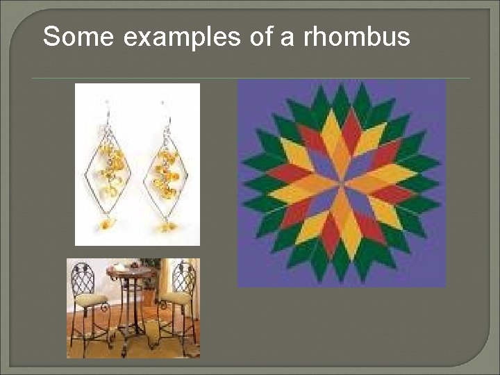 6 4 Rhombuses Rectangles and Squares Geometry CCSS