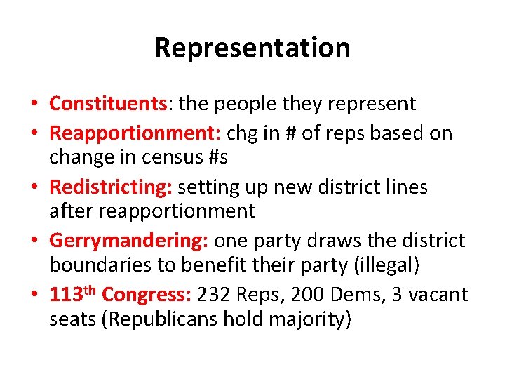 US Government Legislative Branch National Government Legislative branch