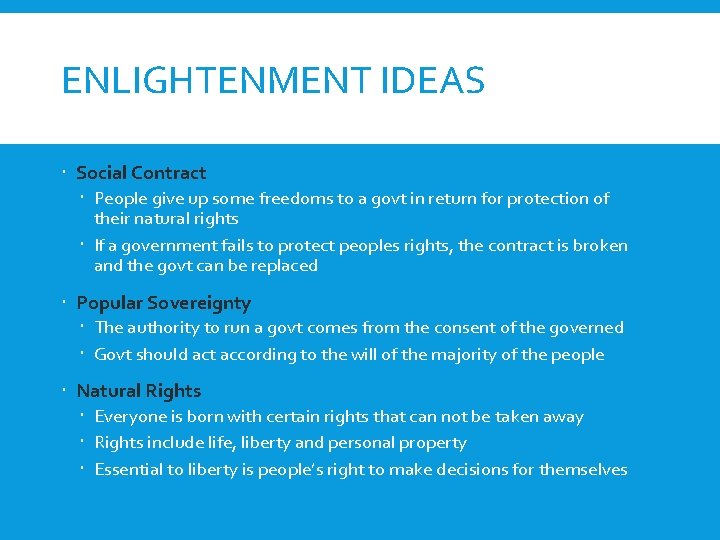 EARLY INFLUENCES ANCIENT WORLD Ancient Greece citizens would