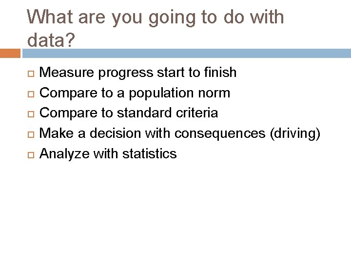OT ASSESSMENT BASICS So I did the occupational