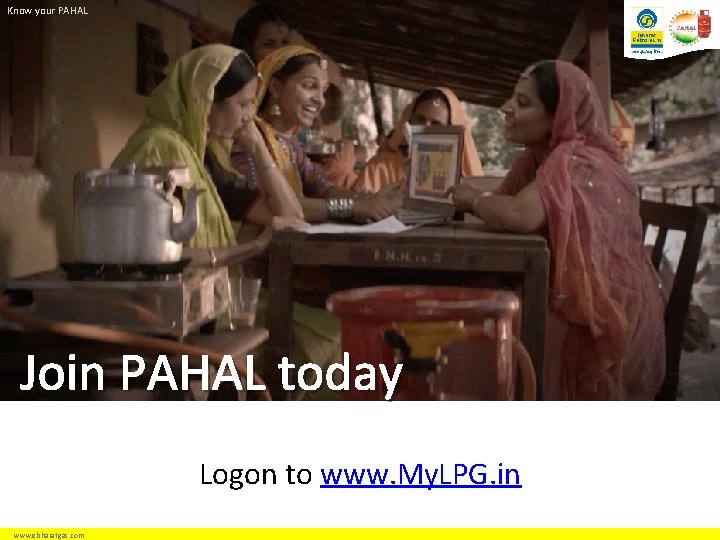 KNOW YOUR PAHAL Its all about connecting India