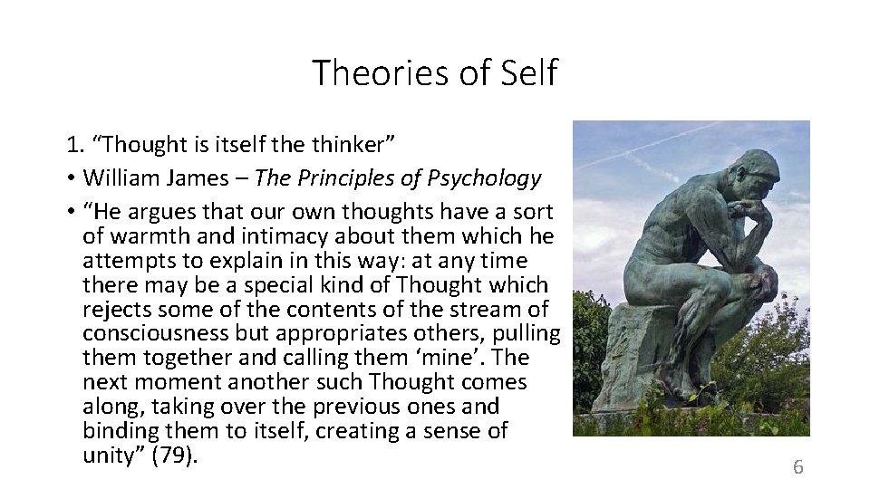 Lecture 12 The Self Susan Blackmore The Self