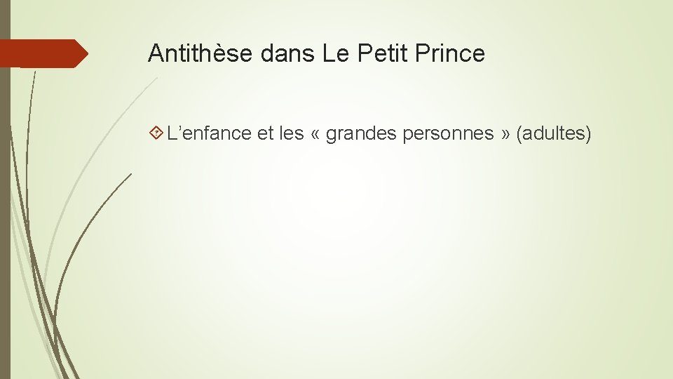 Les figures de style Figures de style Dfinition