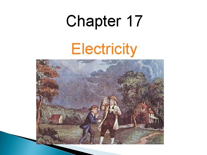 Chapter 17 Electricity D 4 Explain the relationship