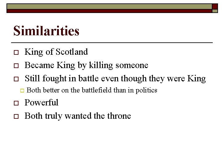 Who is the REAL Macbeth Ally Gorgone Matt