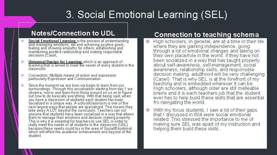 Theory to Practices Isabelle Landers Independent Study School