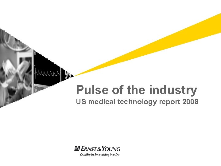 Pulse of the industry US medical technology report