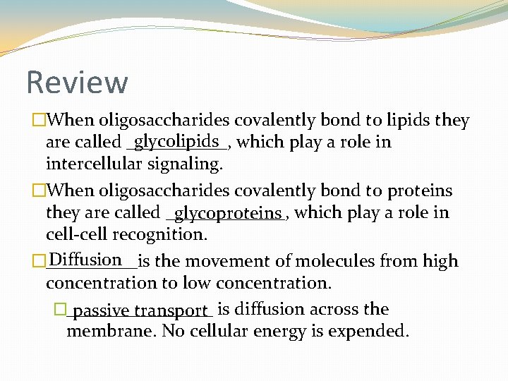 Plasma Membrane Lesson Overview Short Video Minilecture Membrane