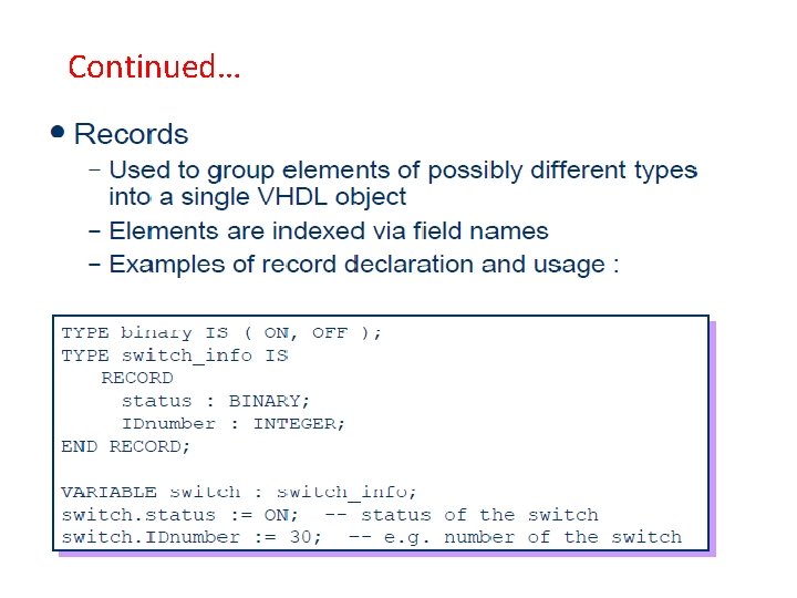 CH 3 Introduction to VHDL 14 Marks Visit