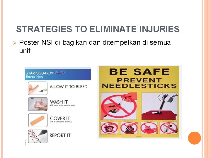 APA ITU NSI Needle Stick Injury atau NSI