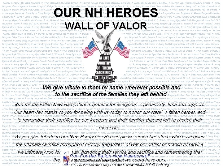 Army Corporal Nicholas Arvanitis Army Specialist Nicholas Bernier