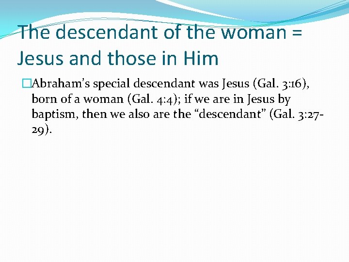 Bible Basics Study 3 The Promises Of God