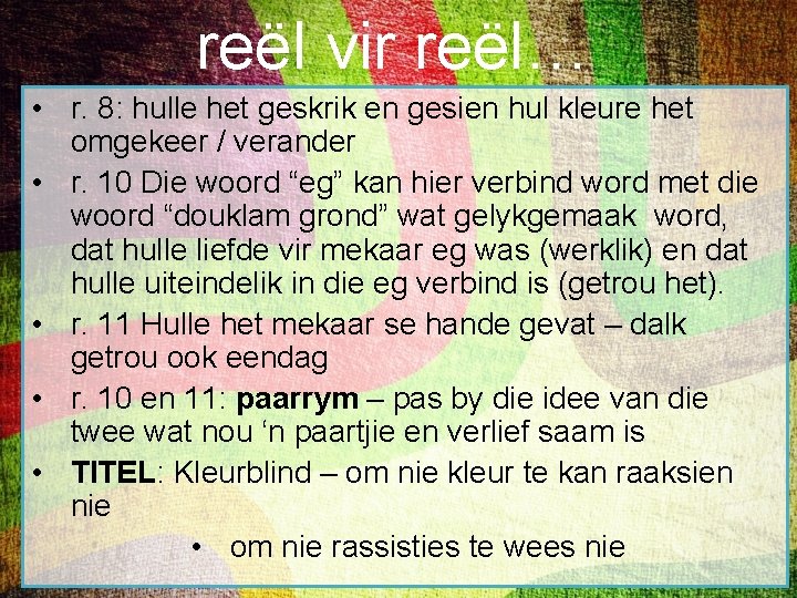 Kleurblind Carina Stander Uit Vonkverse 2 Kleurblind 1