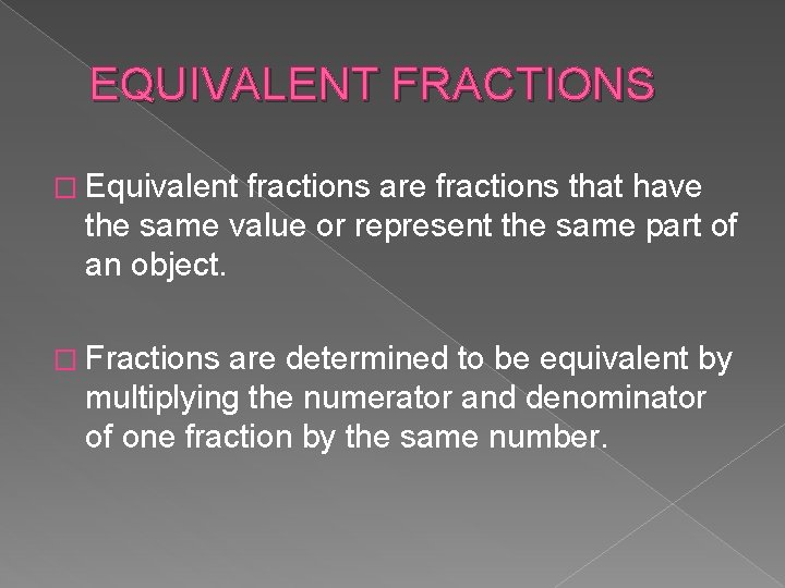 FRACTIONS EXTRODINAIRE All you need to know about