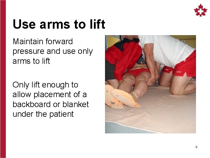 Easy Lift Six Person Spinal Lift Introduction p