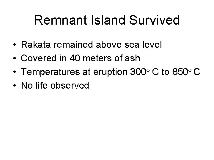 Krakatau Facts Volcanic Island in Indonesia Between Java