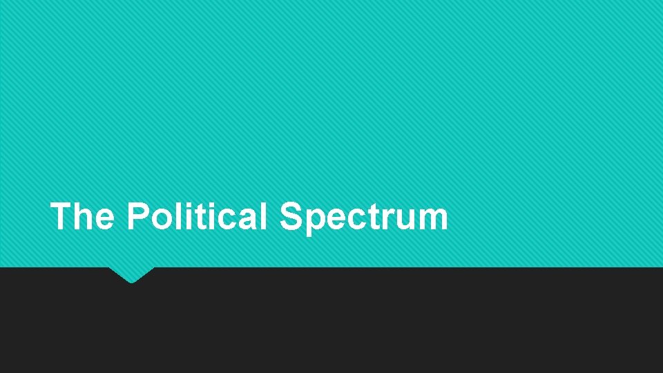 The Political Spectrum Left to Right Communism Socialism