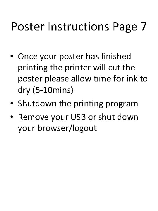 Poster Printing By Adam Parker SH 204 parkeramail