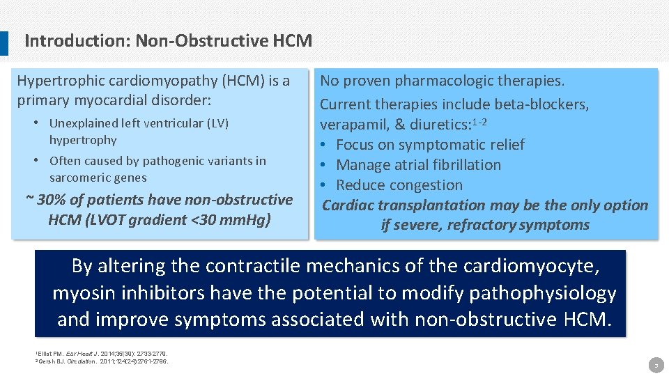 Safety and Efficacy of Mavacamten in Symptomatic NonObstructive