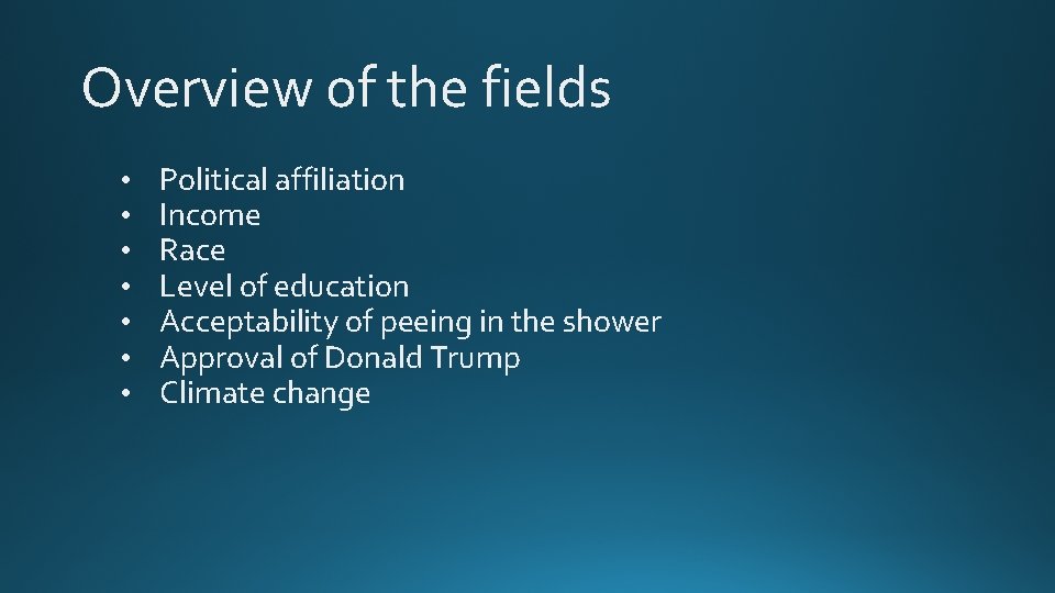 Analysis of Education Trump and Ghosts Jessica Barwell