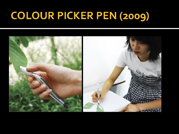 WRITING INSTRUMENTS MODERN PENS TIMELINE OF MODERN PENS