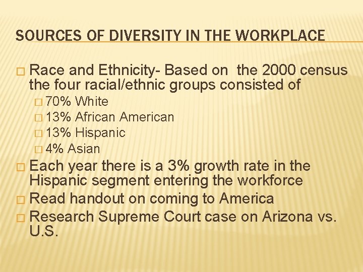 Why you need to Diversity to be Competitive