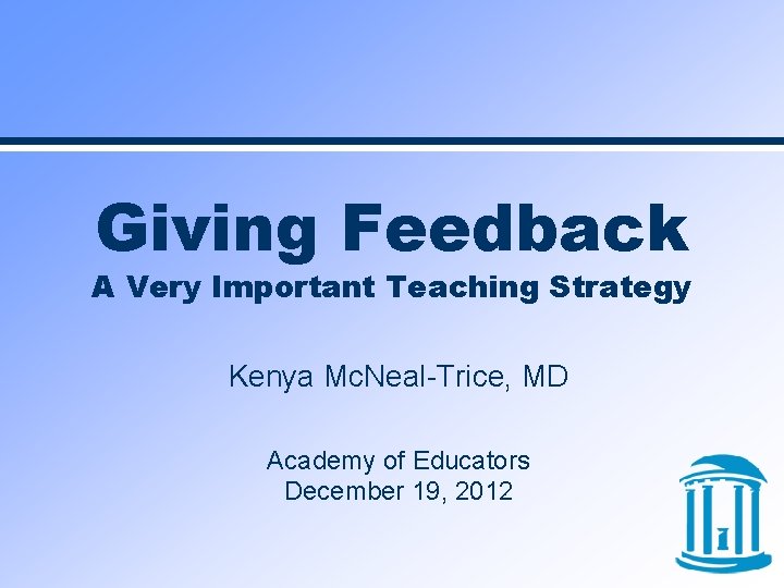 Giving Feedback A Very Important Teaching Strategy Kenya