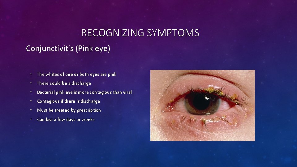 GERMS IN THE CLASSROOM BY TONYA WELCH TYPES