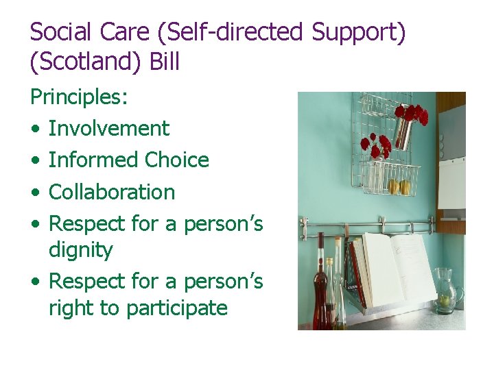 Personalisation and workforce issues November 2012 Megan Wilson