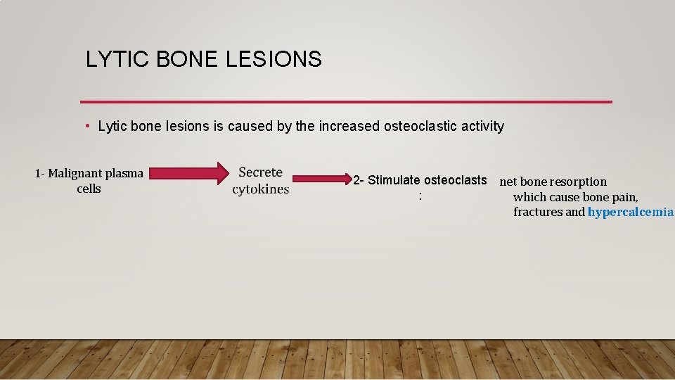 MULTIPLE MYELOMA SUPERVISED BE DR MOHAMMAD ALANI DONE