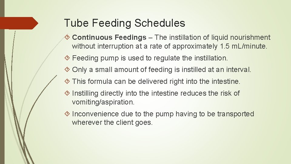 Gastrointestinal Intubation Karen Malt MSN RN Gastrointestinal Intubation