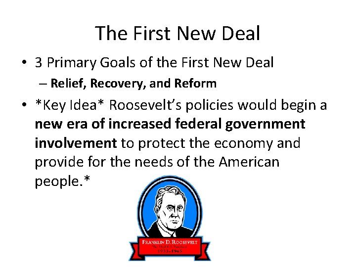 Unit 6 Prosperity and Depression 1919 1941 The