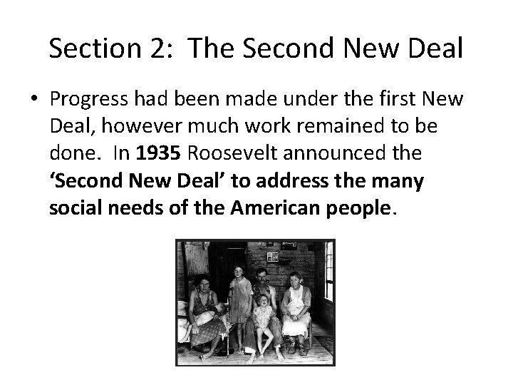 Unit 6 Prosperity and Depression 1919 1941 The