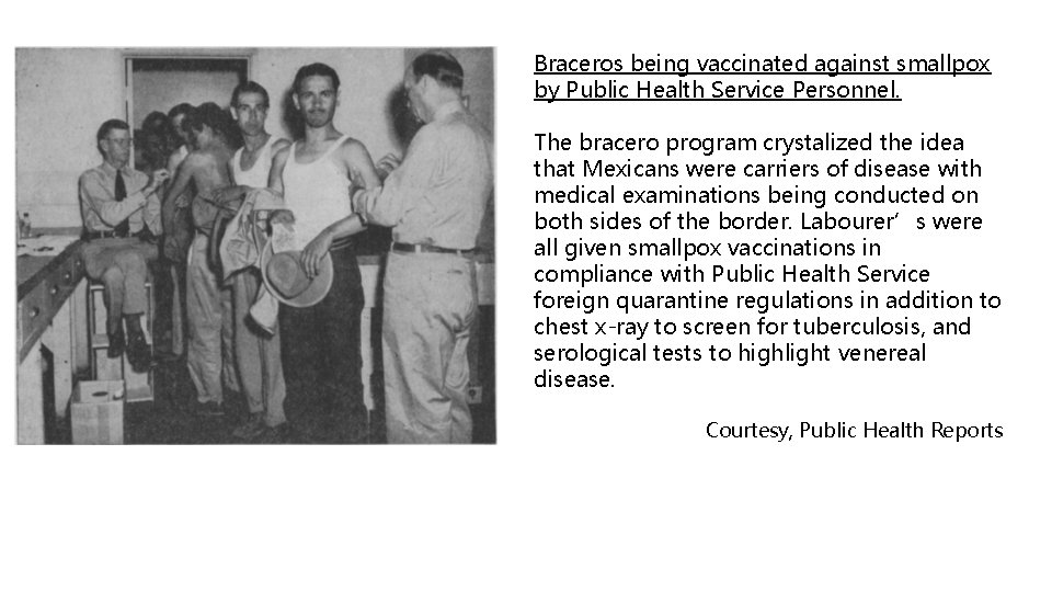 Introduction to the Bracero Program a guest worker