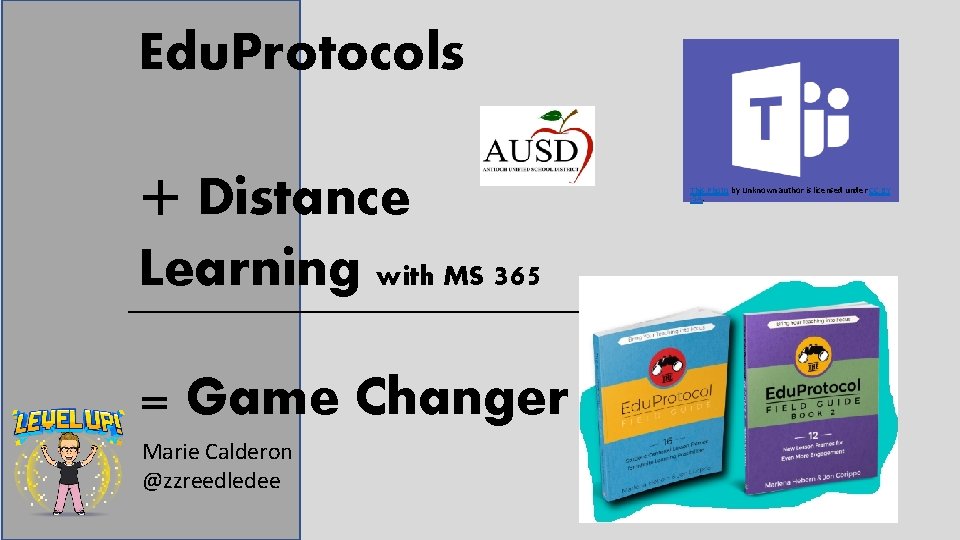 Edu Protocols Distance Learning with MS 365 Game