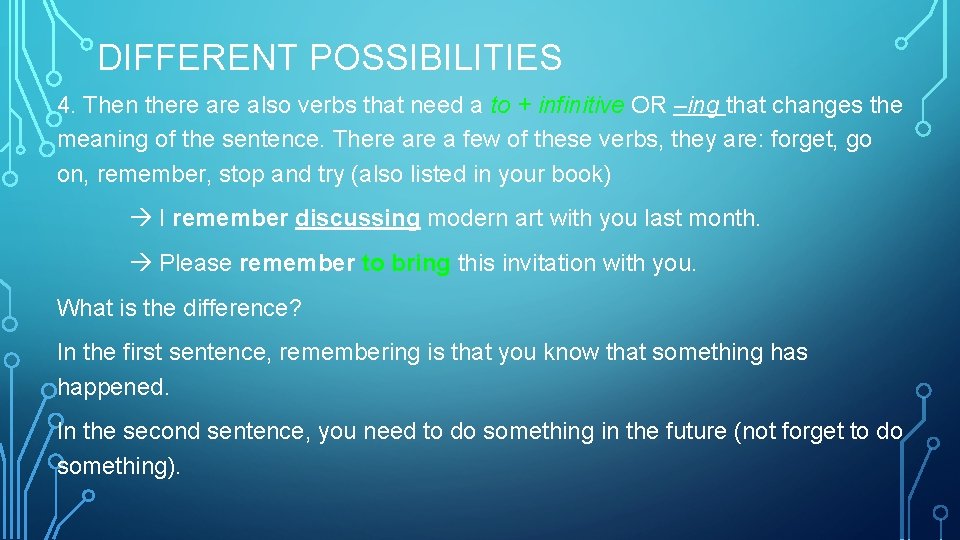 BUSINESS PARTNER B 1 GRAMMAR UNIT 2 CONNECTORS