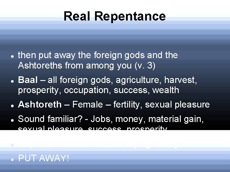 How To Get The Glory Back 1 Samuel