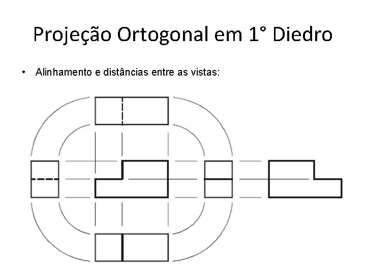 Desenho Mecnico I Projeo Ortogonal 1 e 3