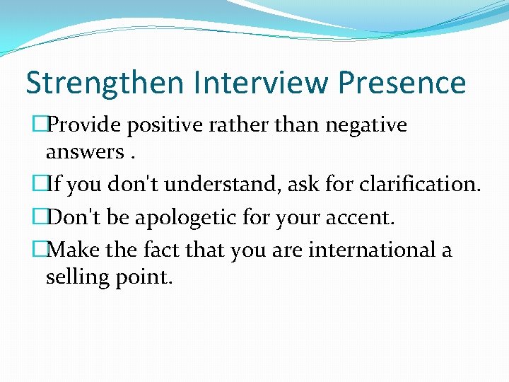 Interviewing Cultural Differences Gender Differences Interview Tips Before
