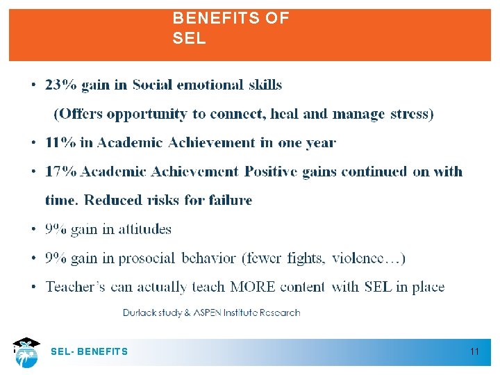 SEL Department School Counseling Brace South Area Presentation