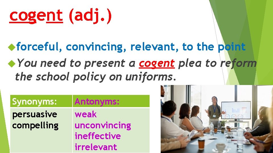 World Lite ra ture Vocabulary 7 affiliated adj