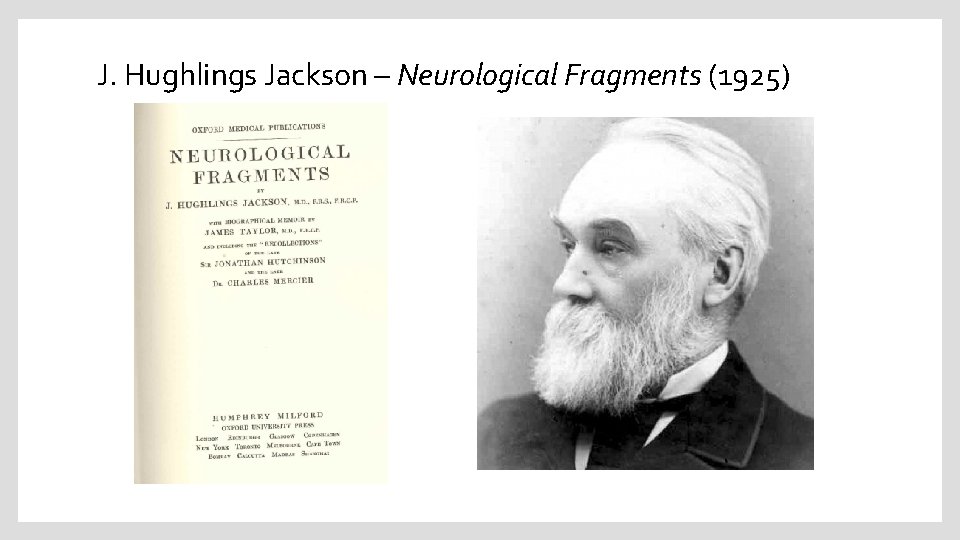 THE NATIONAL HOSPITAL QUEENS SQUARE REGAL NEUROLOGY Richard