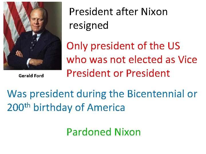 Know Your Presidents Game Can you name that