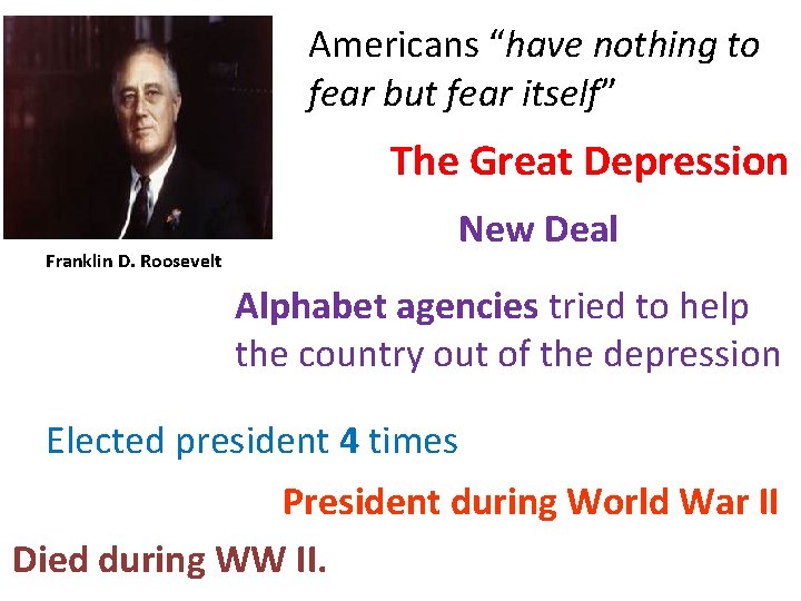 Know Your Presidents Game Can you name that