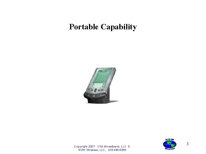 Conxxus LLC HIGHSPEED BROADBAND Power By WE ARE